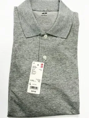 Uniqlo | Shirts | New Uniglo Dry Pique Short Sleeve Polo Shirt Color ...